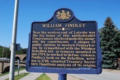William Findley Historical Marker Clio